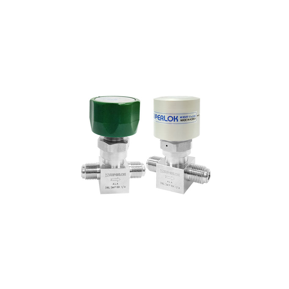 Bellows Valves - Leak-Tight Performance | UHP Industries – BMT Superlok