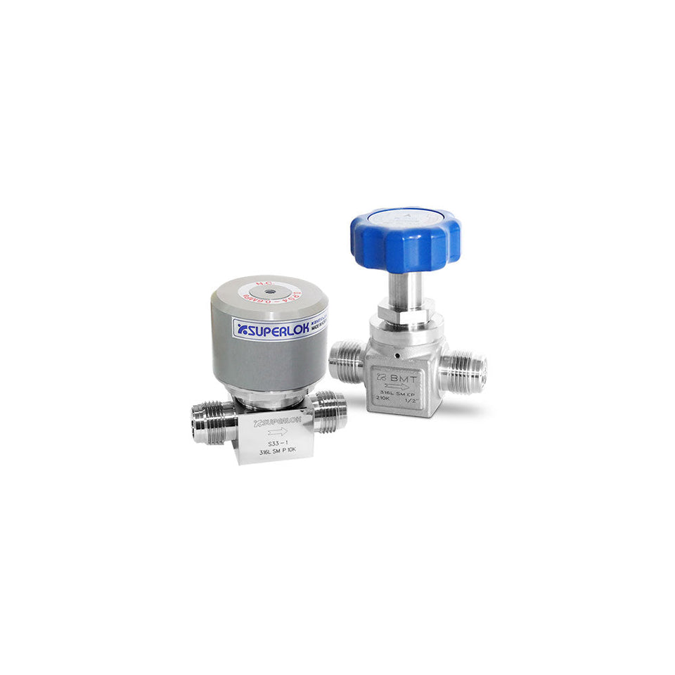 Diaphragm Valves - Ultra-High Purity, Leak-Tight | Semiconductor ...