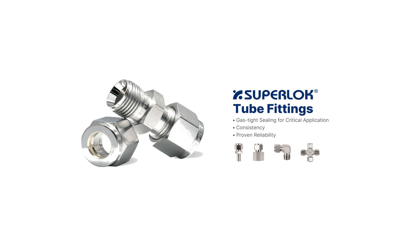 BMT Superlok Tube Fittings, Valves and Ultra-High Purity
