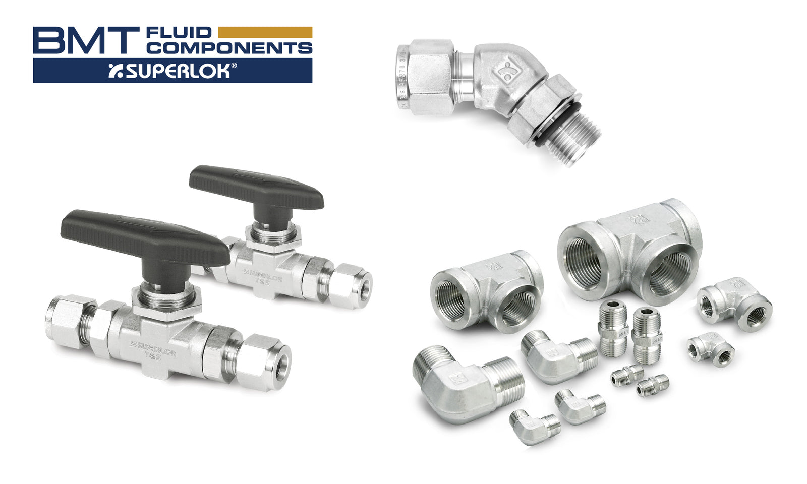 BMT Superlok Tube Fittings, Valves and Ultra-High Purity