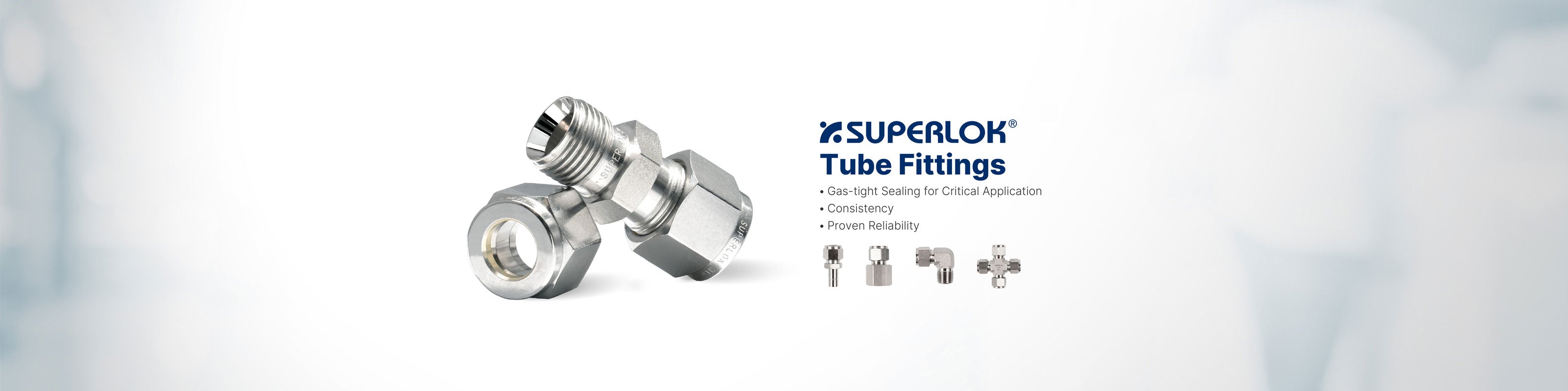 BMT Superlok Tube Fittings, Valves and Ultra-High Purity
