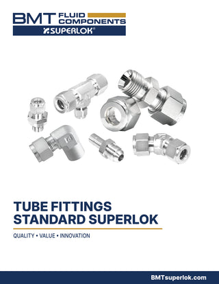 BMT Superlok Tube Fittings, Valves and Ultra-High Purity