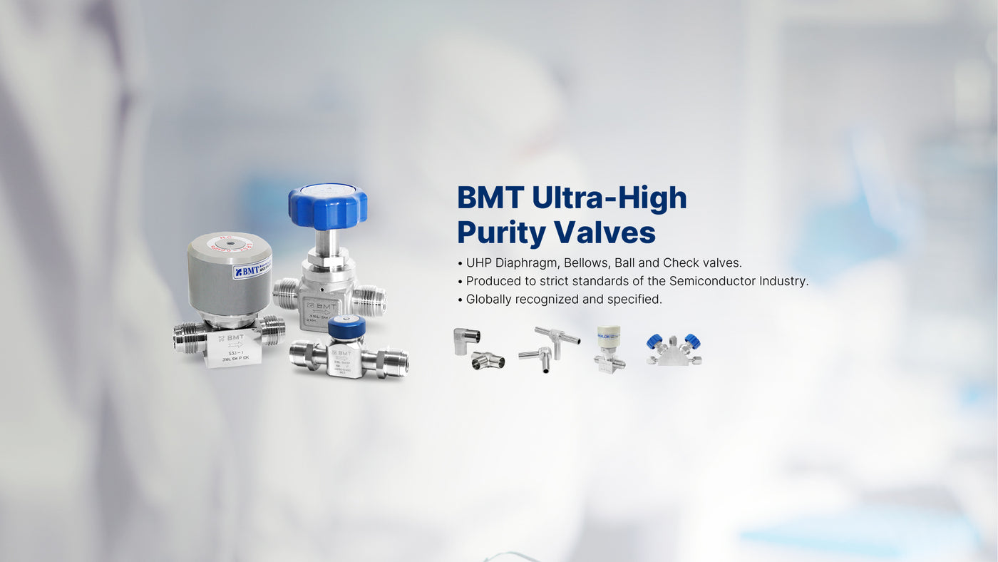 BMT Superlok Tube Fittings, Valves and Ultra-High Purity