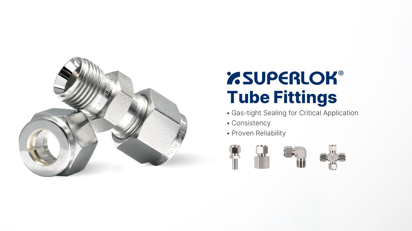 BMT Superlok Tube Fittings, Valves and Ultra-High Purity