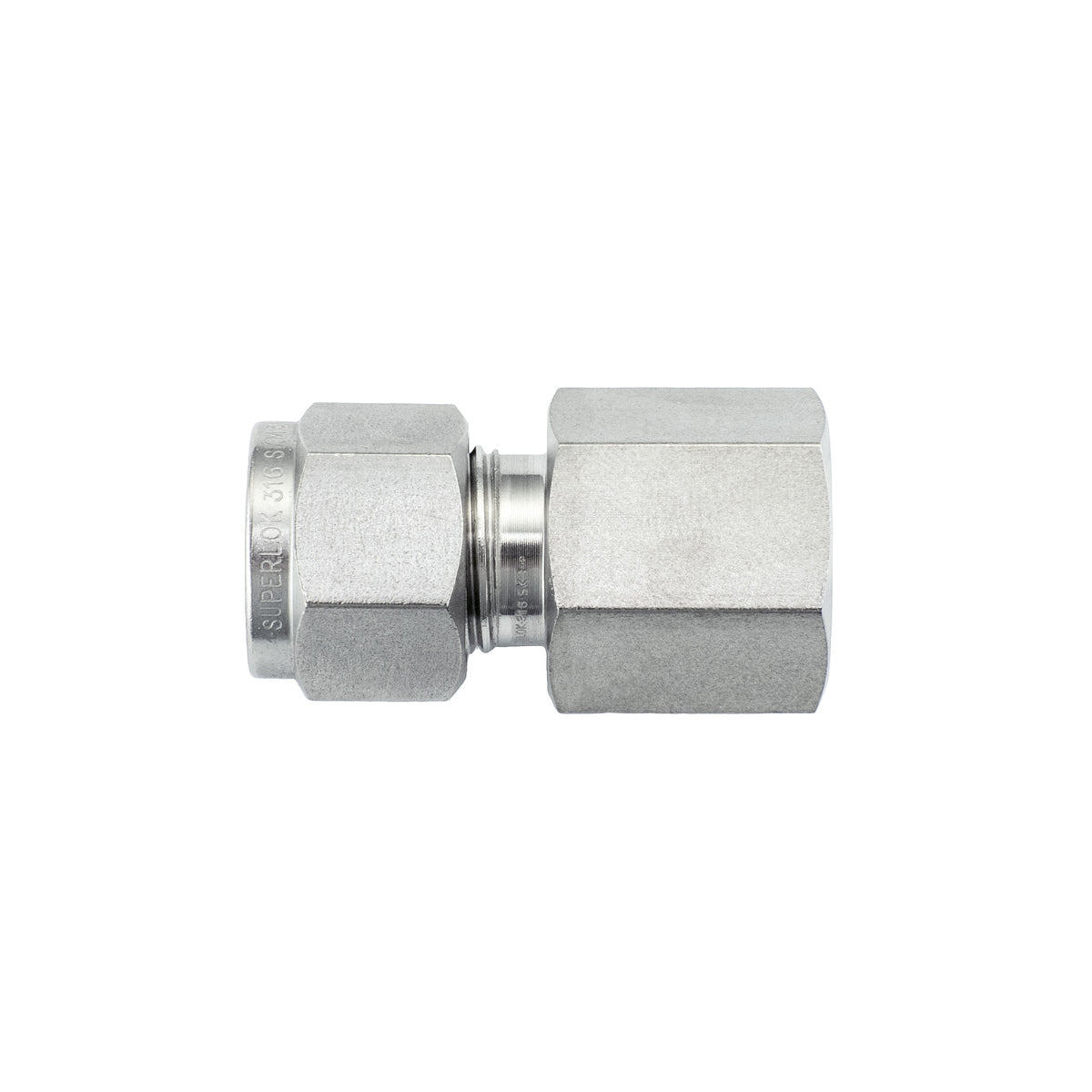 SFC Female Connector - Straight Tube FNPT | Threaded Pipe Connections ...