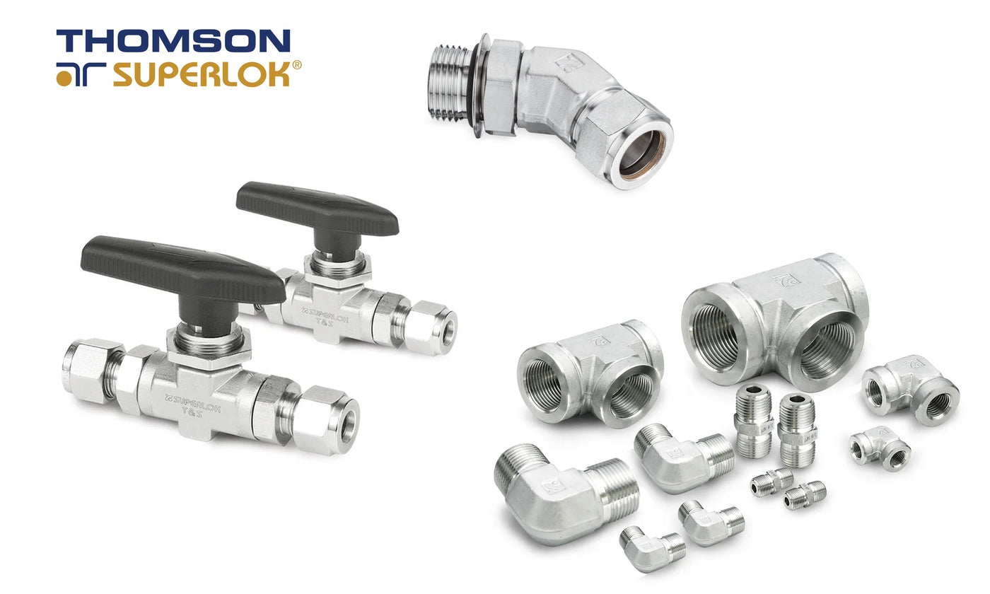 BMT Superlok Tube Fittings, Valves and Ultra-High Purity